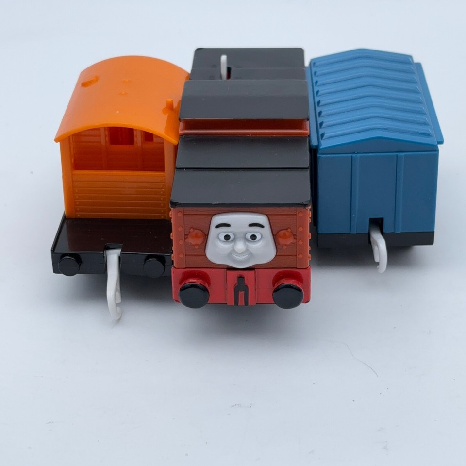 Thomas Trackmaster Stafford Mattel 2009 VIDEO “Go Go Thomas” Greatest ...