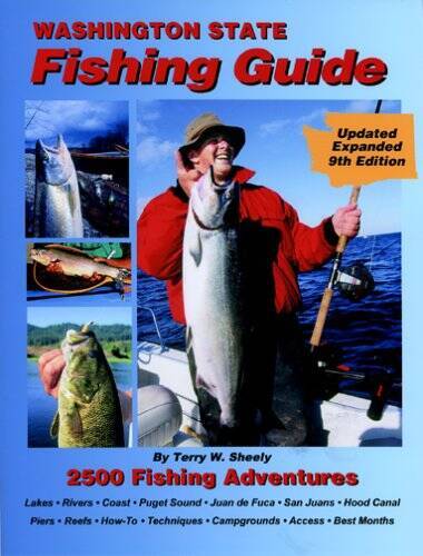 Washington State Fishing Guide 9th Edition - Paperback - VERY GOOD | eBay