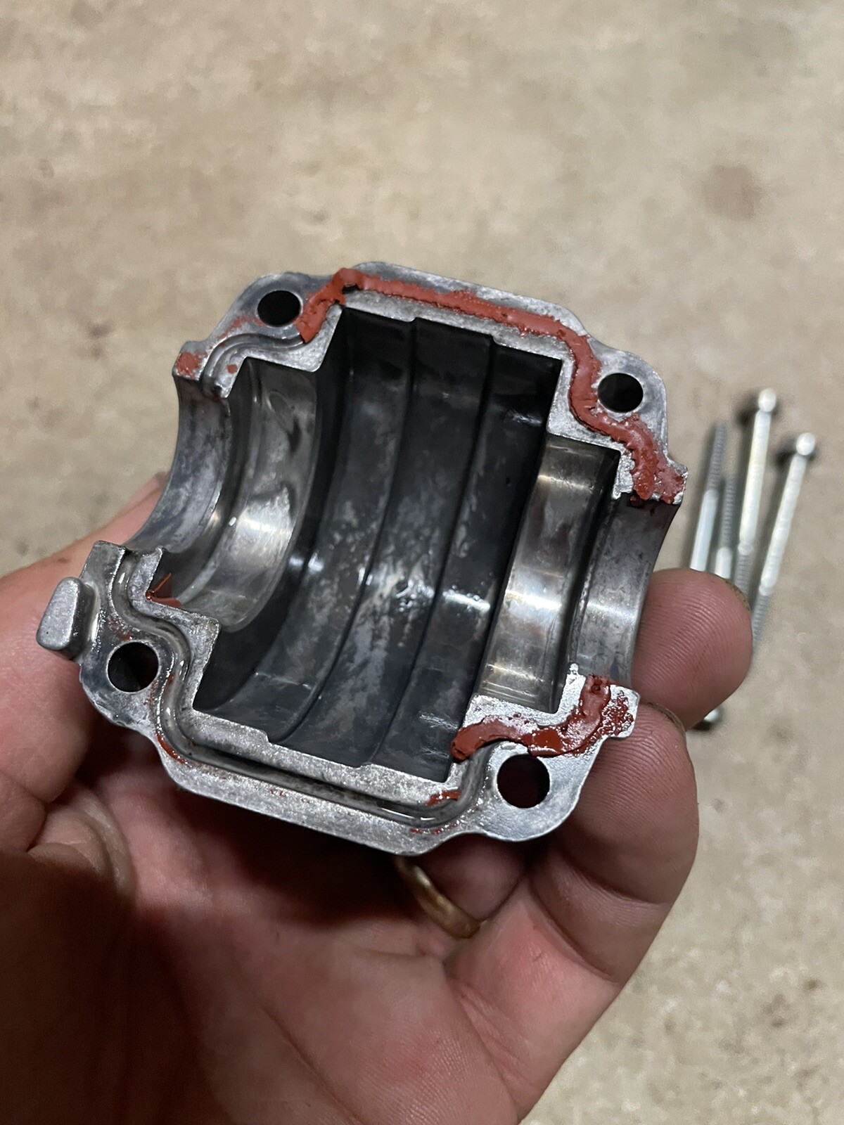 OEM Stihl BG56 BG86 SH56 SH86 Blower Crank Pan Engine Pan & Bolts | eBay