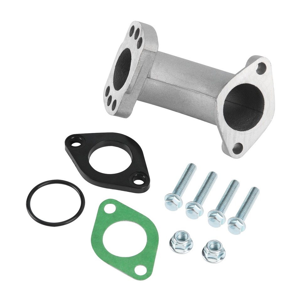 24mm Manifold Intake Pipe for 110cc 125cc Dirt Bike SSR CRF ATV Quad ...