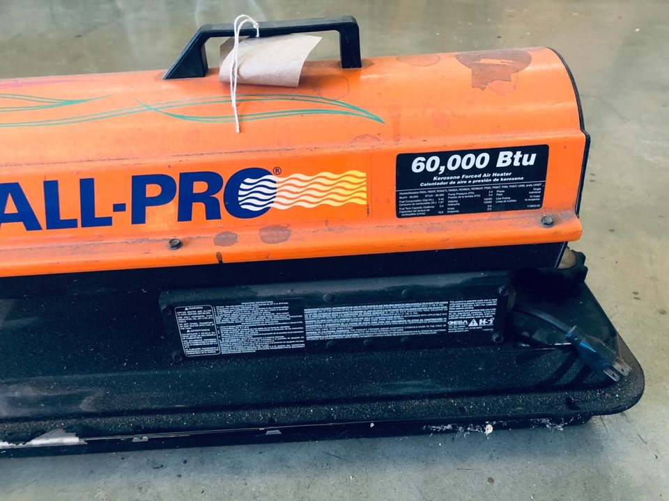 All-Pro Heater 60000 Btu Air Heater | eBay