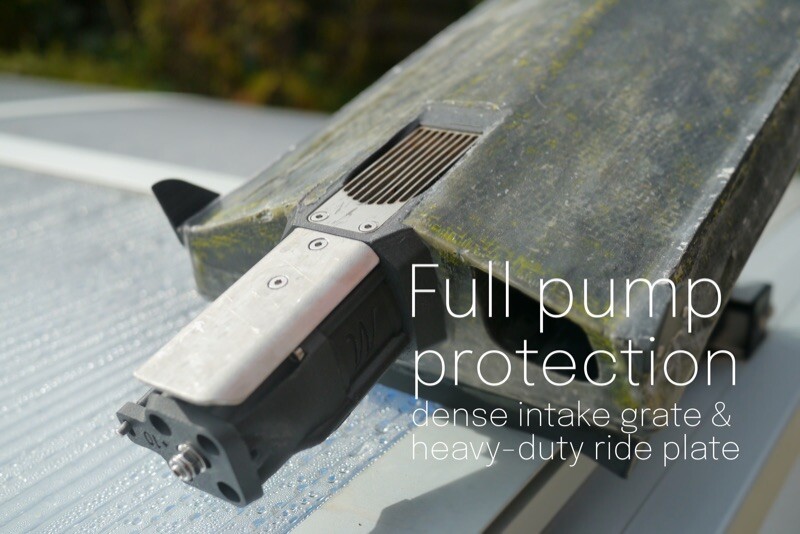 M-JET-35 Spray Pump Kit – 3D Printed Aluminum Alloy Paddle for RC Boats ...