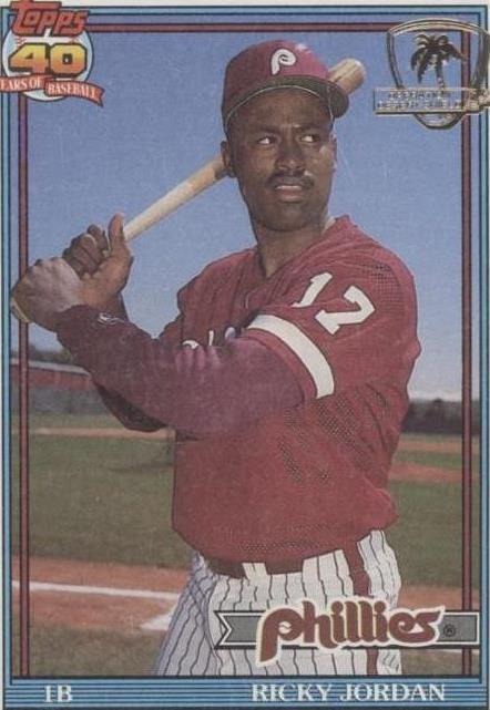 1991 Topps - Ricky Jordan #712 Operation Desert Shield for sale online ...