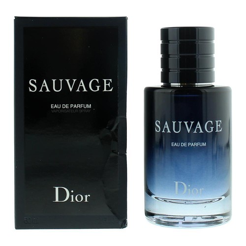 Christian Dior Sauvage Eau de Parfum 60ml Spray For Him - NEW. Men's ...