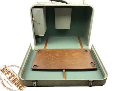 VTG German SINGER Sewing Machine Base Case for 15 66 201 201-2 316 319 ...