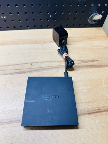 (O) Amazon Fire TV 1st Gen HD Media Streamer Box, Power Cable No Remote ...
