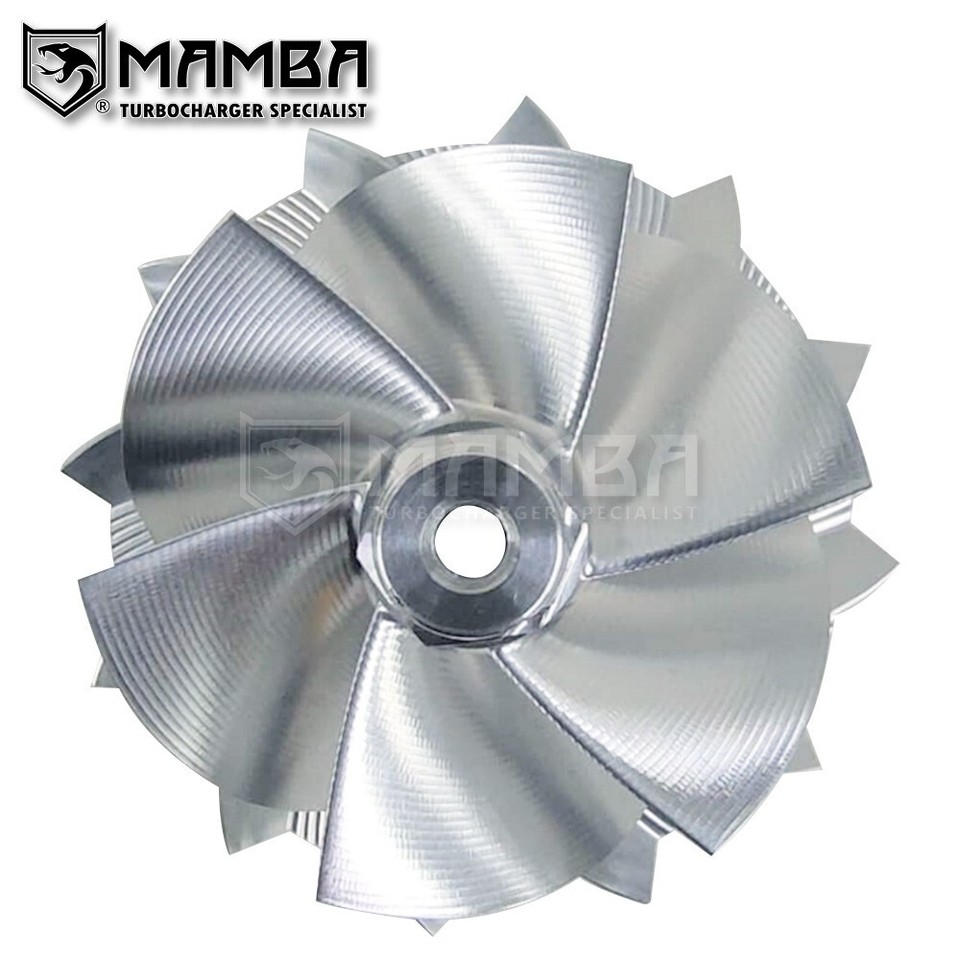 MAMBA Billet Turbo Performance Compressor Wheel for BorgWarner S400 (75 ...