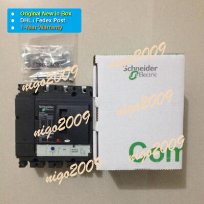 Genuine New in Box LV431870 Compact NSX NSX250N Mic2.2 3P 250A Circuit ...
