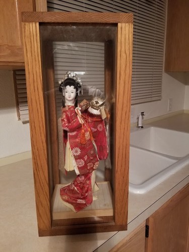 19 by 20 in Geisha China Doll Glazed Porcelain fragile | eBay
