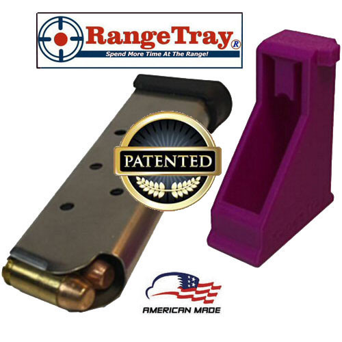 1911 Single Stack 9mm Magazine Speed Loader - 9 mm Speedloader - PURPLE ...