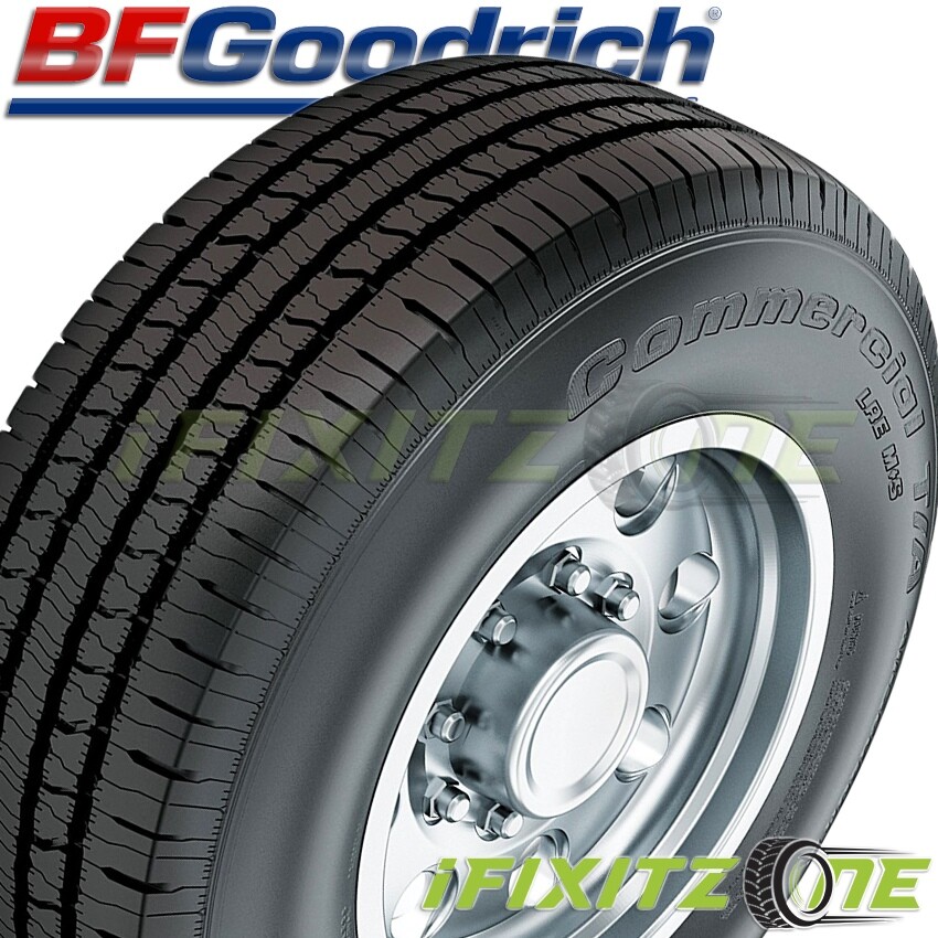 2 BFGoodrich Commercial T/A All-Season 2 LT235/85R16 120R Work Truck ...