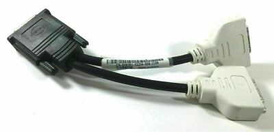 Dual DVI Y Splitter Cable Adapter for Nvidia Quadro NVS 315 Video Card ...
