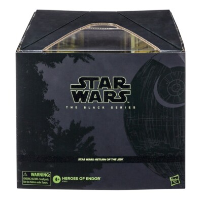 STAR WARS 6" THE BLACK SERIES EXCLUSIVE ROTJ - HEROES OF ENDOR BOX SET ...