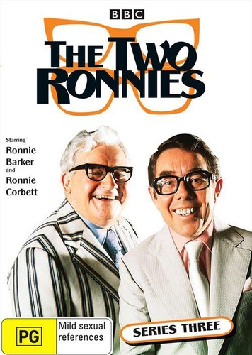 The Two Ronnies Series 3 (Ronnie Barker / Corbett) (Aust Reg 4) vgc ...