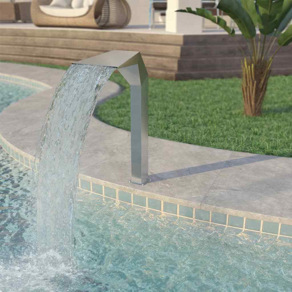 Ss Water Features Swimming Pool Dextrus 48" Stainless Steel Pool