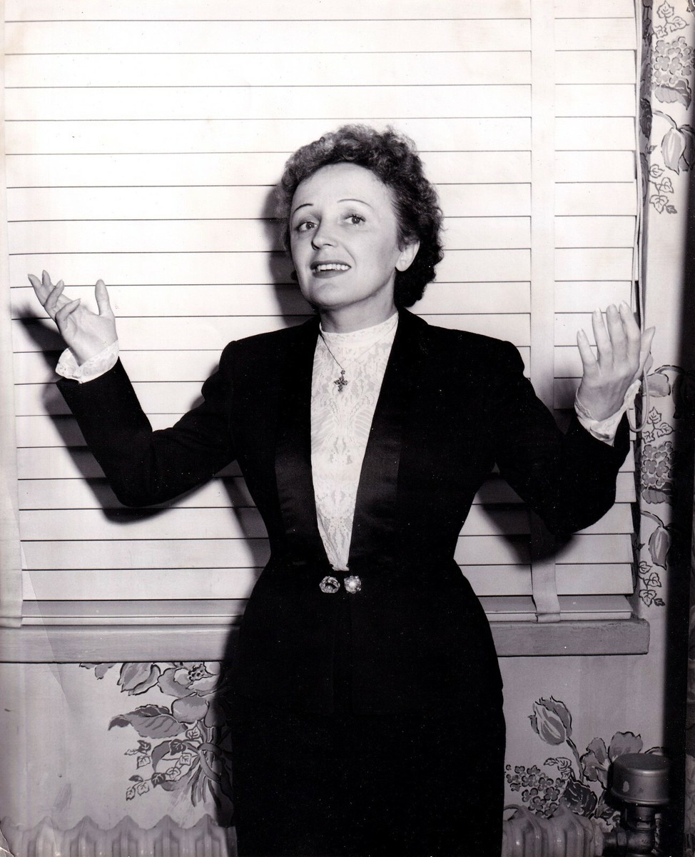 Edith Piaf Old Paris' Daughter: The Raw Truth Behind Edith Piaf's
