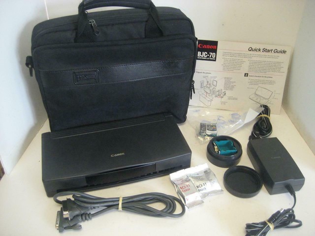 Canon BJC 80 Standard Inkjet Printer for sale online | eBay