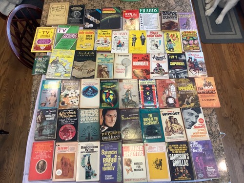 Vintage 1950s-1970s Paper Back Books: U PICK | eBay