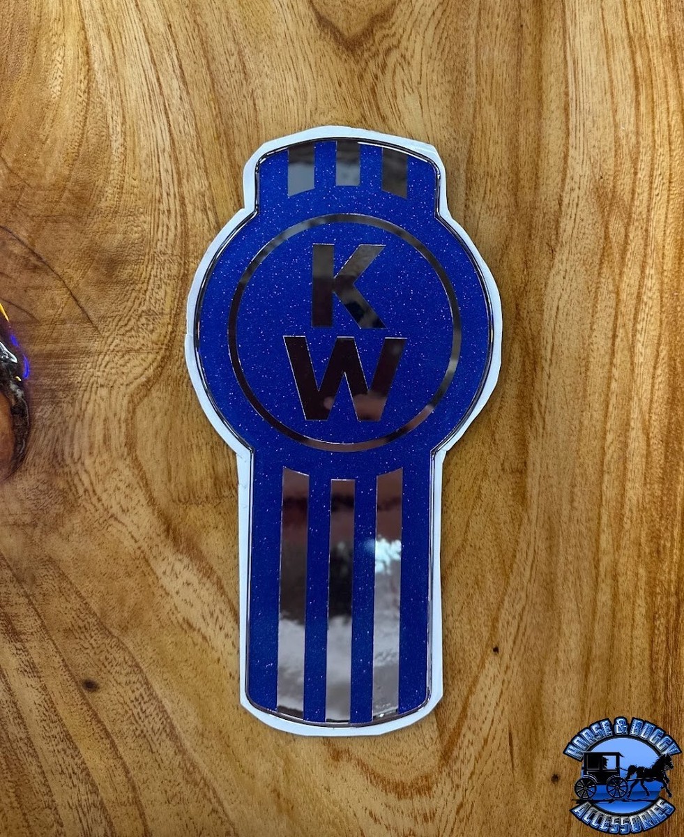 켄워스 로고 이미지 American Kenworth Logo Hi Res Stock