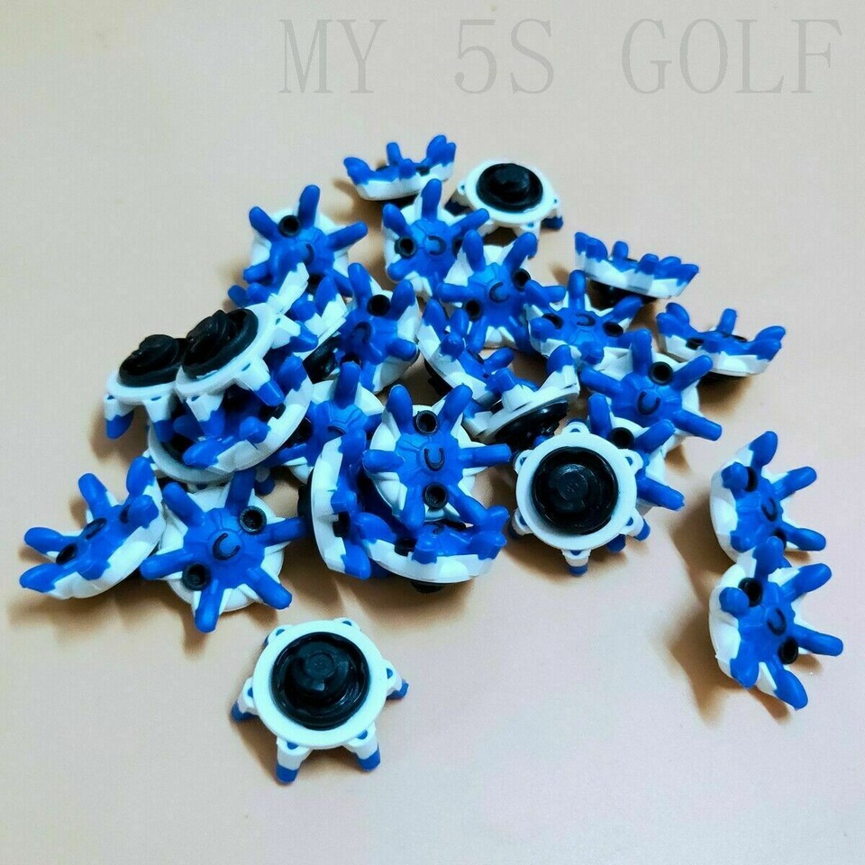 Golf Spikes Tri-Lok Slim-Lok System Replacement Cleat Fast Twist for ...