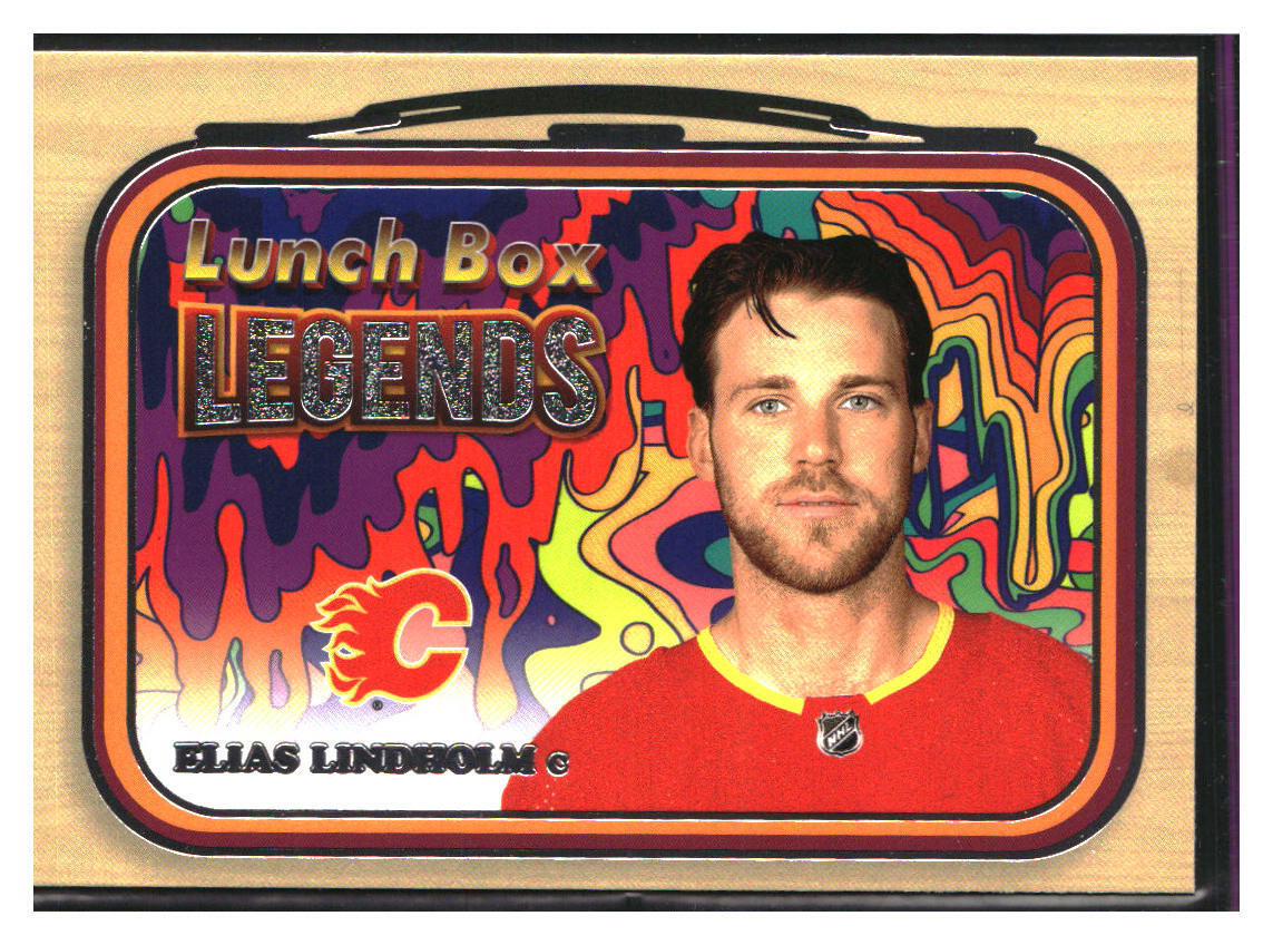 2022-23 Upper Deck #LB-10 Elias Lindholm Lunch Box Legends | eBay