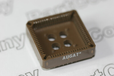 Augat PLCC 68 Pin IC Socket Adapter Converter Through Hole | eBay UK