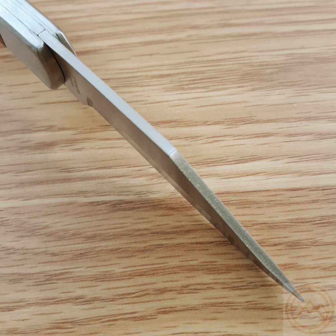 Brown Pakkawood Cn2108264 Lockback Folding Knife Pocket Folder for sale ...