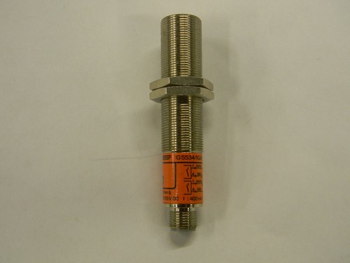 New Efector IG5534/IGA2005-FRKG/US-100-IRF Inductive Proximity Switch ...