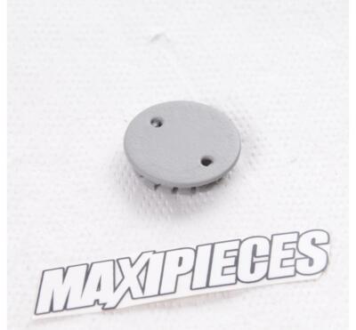 Kit 2 cache poussière gris mat pour axe de pédalier diam. 22mm expédiés ...