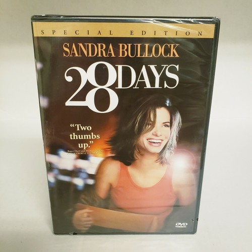 28 Days (DVD, 2000, Special Edition) Sandra Bullock NEW, SEALED ...