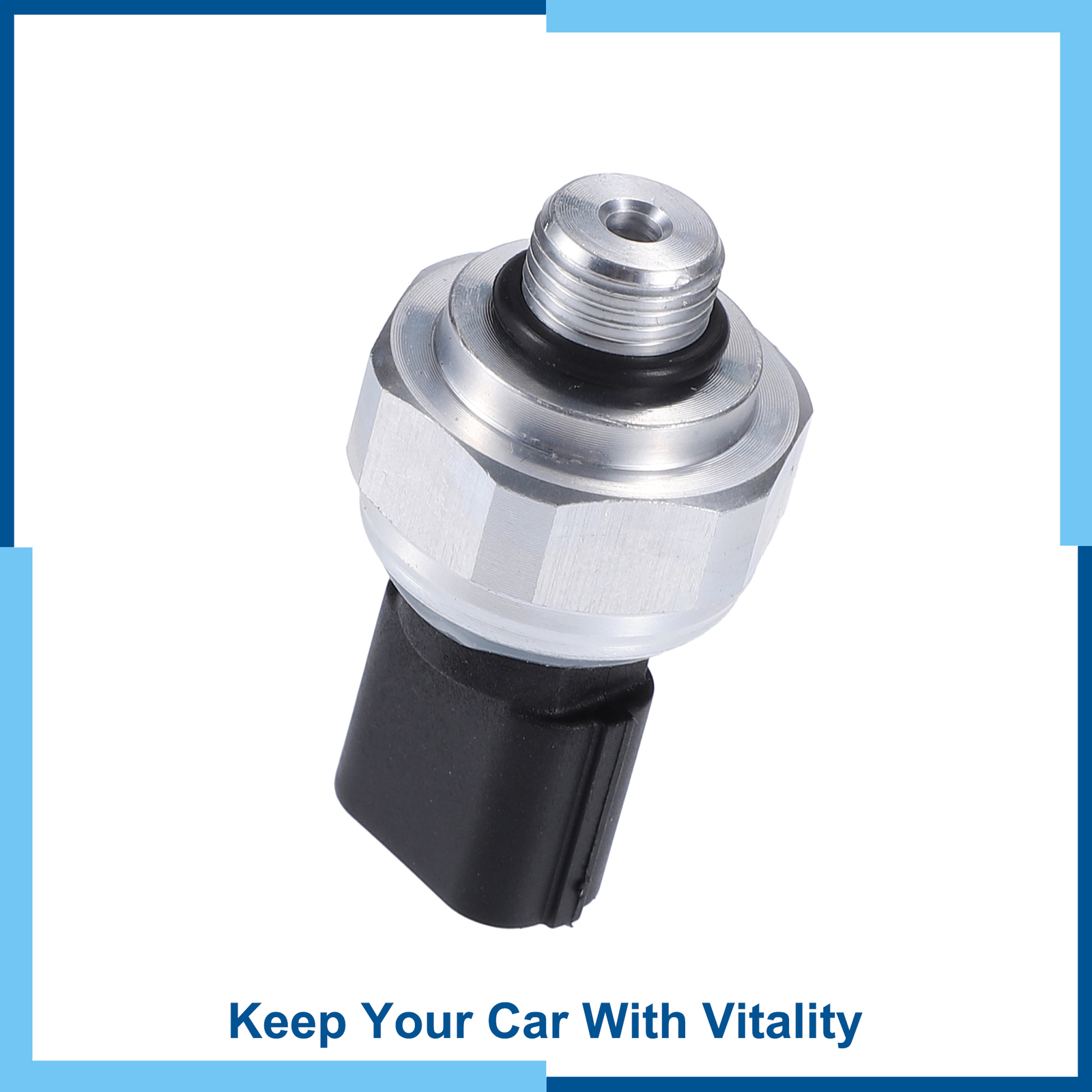 Pack(1) A/C Pressure Transducer ValvePressure Sensor Switch for Honda ...