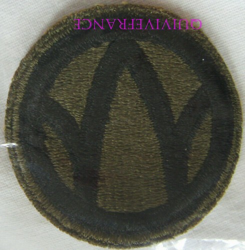 PUS025 - WW2 US ARMY 89th Infantry Division Greenback Patch | eBay