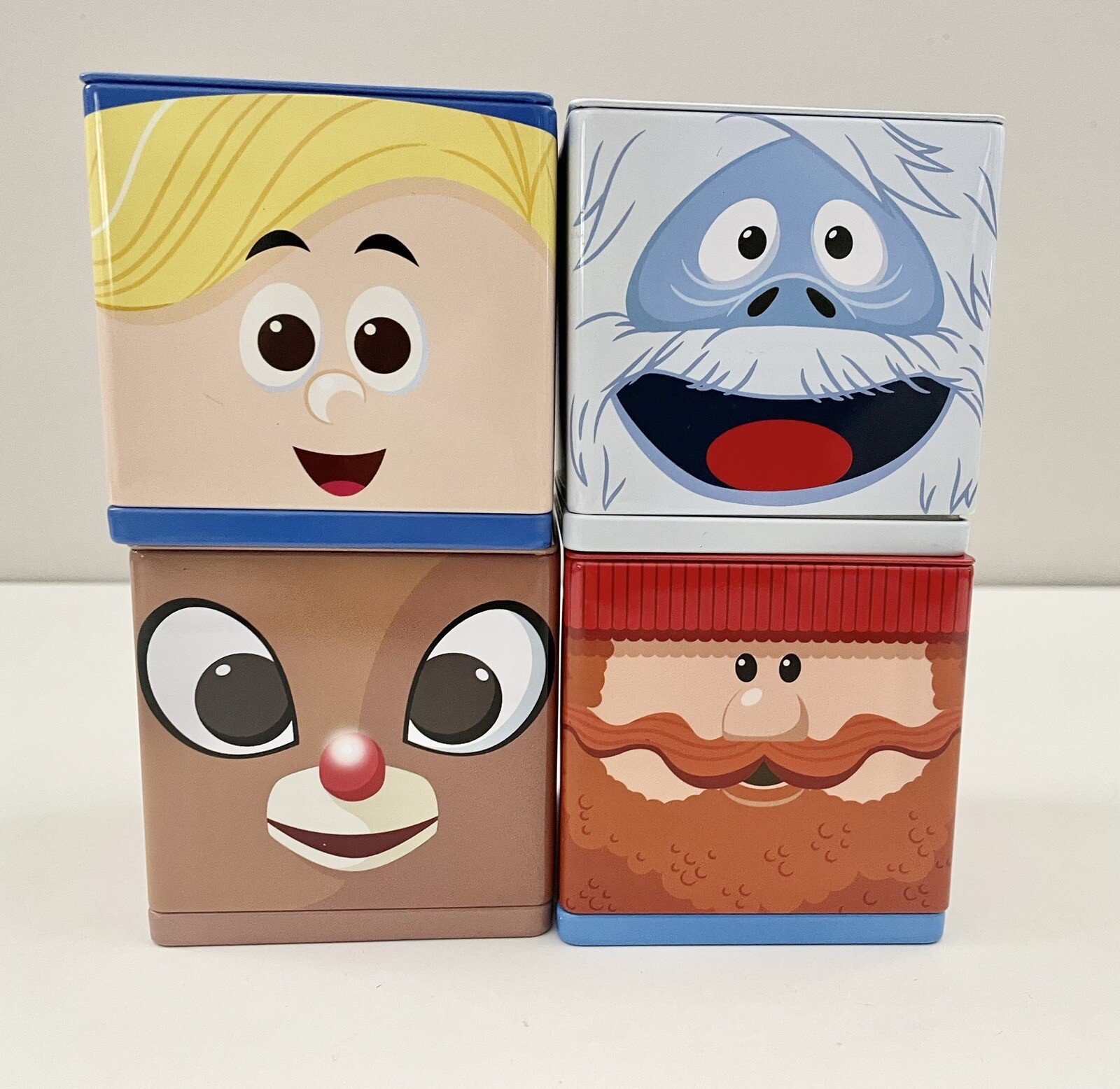 Hallmark Cubeez Rudolph The Red Nosed Reindeer Complete Discontinued ...