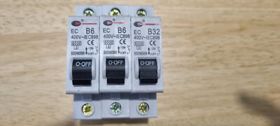 Control Gear Lewden EC B6 B16 B32 B40 B50 MCB | eBay UK