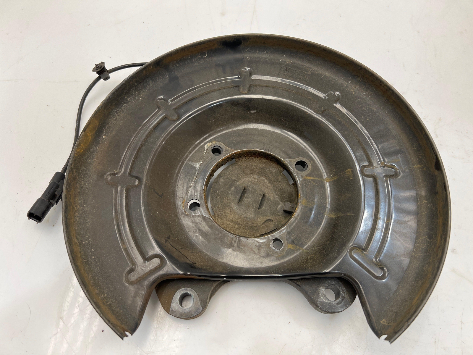 11 - 15 Chevy Volt Rear Backing Plate Caliper Mount LH Driver Side OEM ...