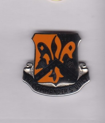 US Army 82nd Signal Battalion Airborne crest DUI badge D-22 c/b | eBay