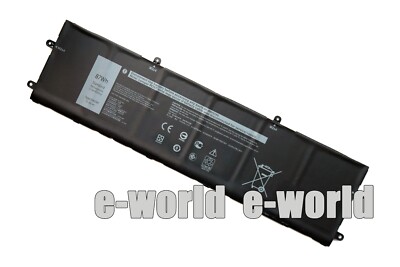87Wh New DWVRR Laptop Battery for Alienware X15 R1 R2 X17 R1 R2 0817GN ...