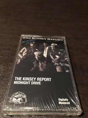 CASSETTE TAPE FACTORY SEALED THE KINSEY REPORT MIDNIGHT DRIVE | eBay