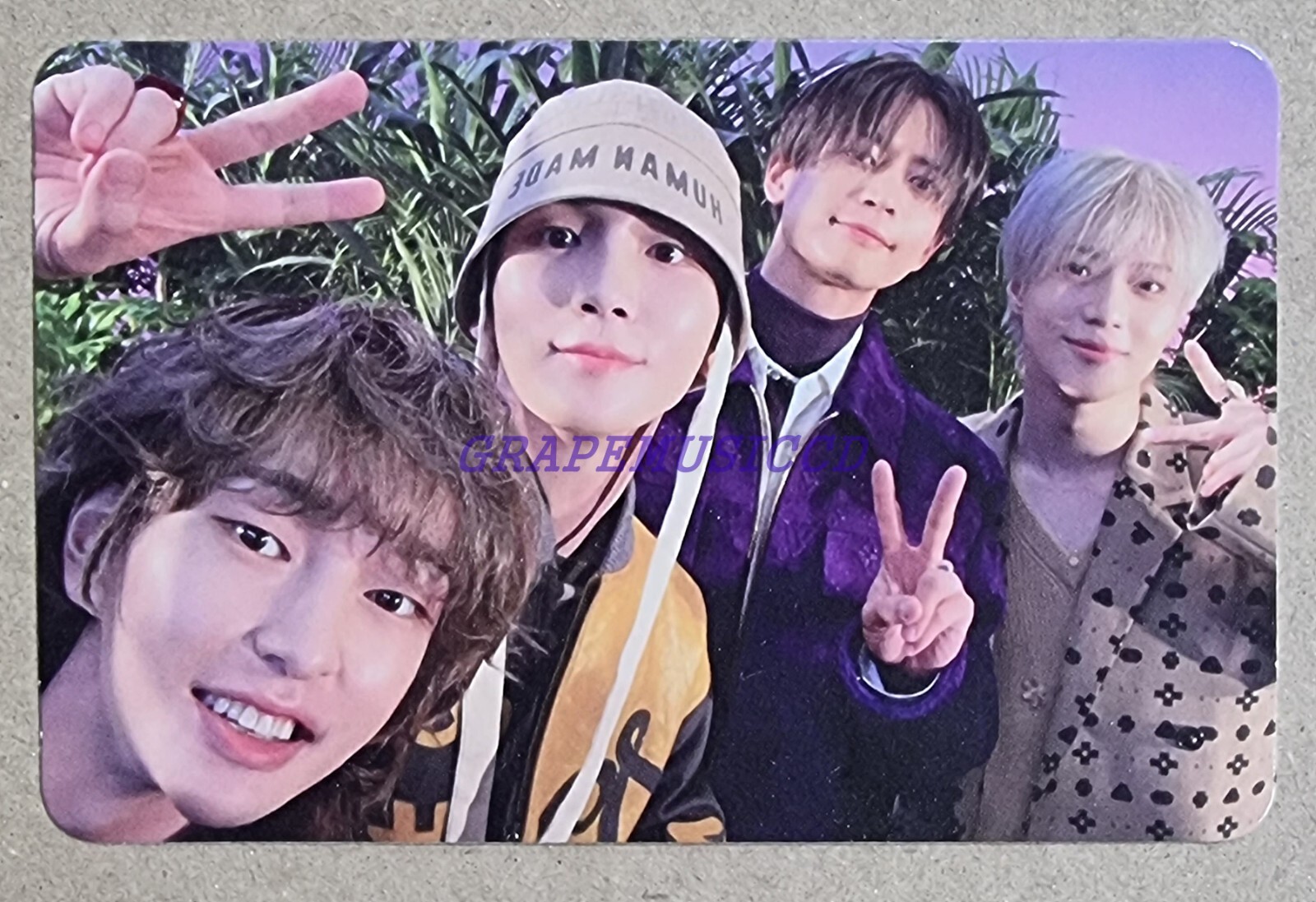 SHINee HARD 8th ALBUM K-POP Play Ver. ALBUM PHOTOCARD PHOTO CARD ONLY ...