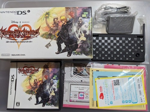 NINTENDO DSi Japan Console KINGDOM HEARTS 358/2 Days Edition | eBay