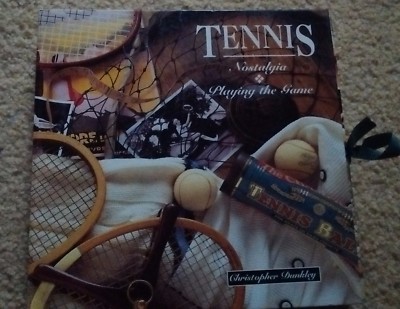 Tennis Set : Nostalgia/Playing the Game by Christopher Dunkley (1998 ...