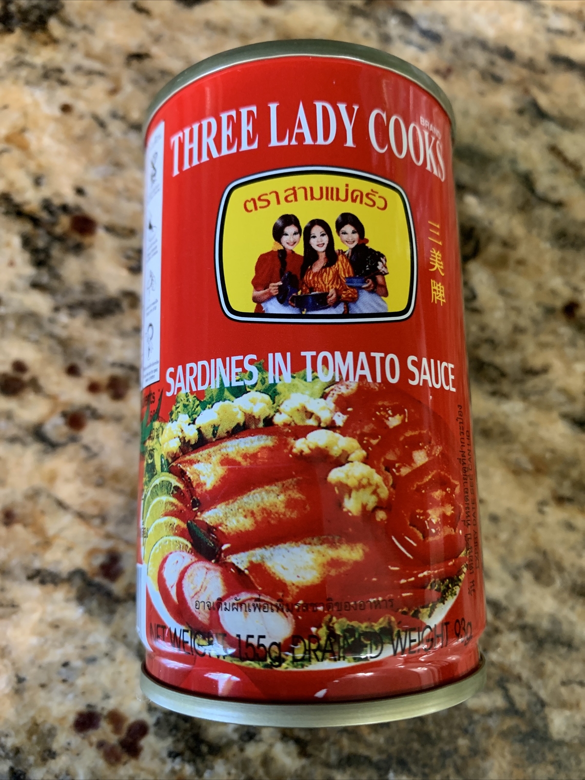 10pcs SARDINES IN TOMATO SAUCE THREE LADY COOKS BRAND THAI FOOD | eBay