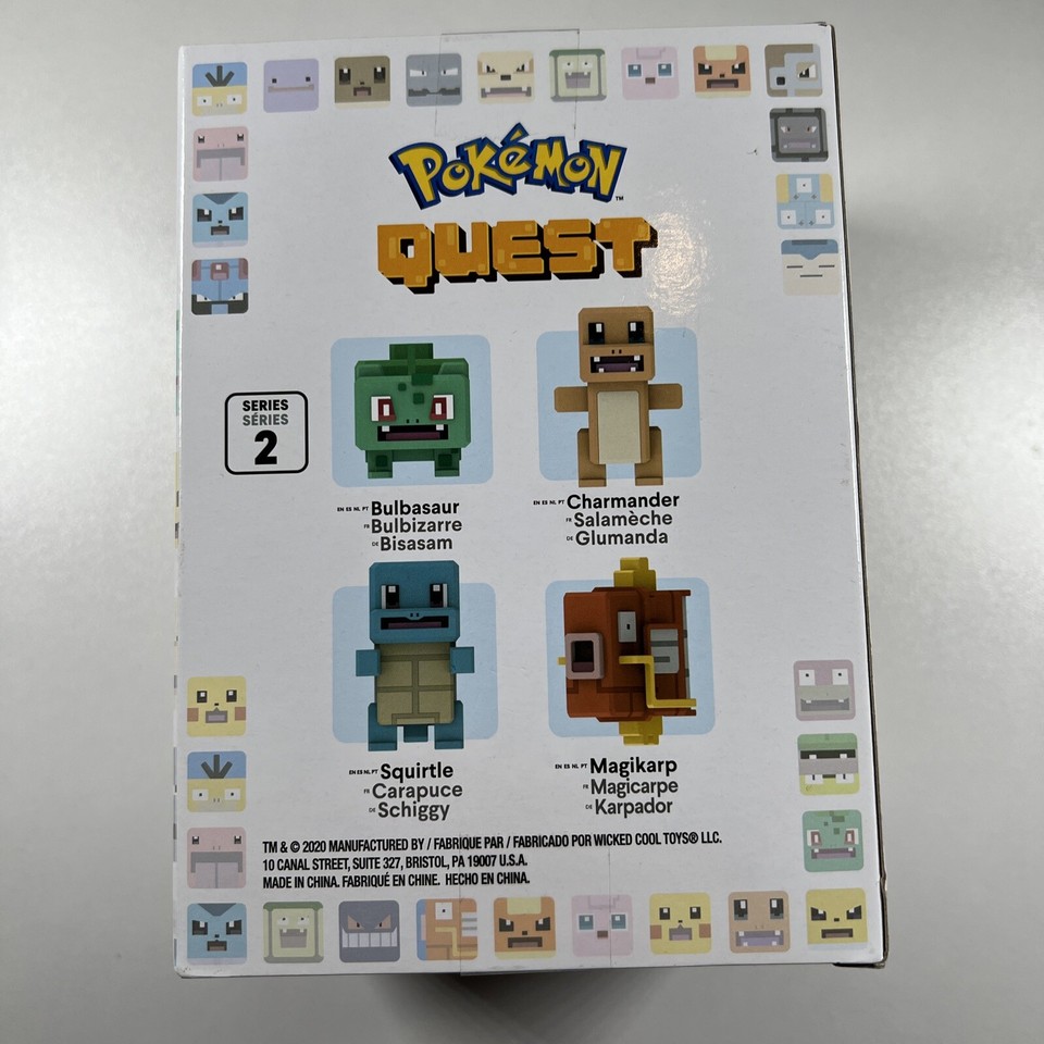 Pokemon Quest Magikarp Mint Rare Vaulted series 2 Collectible Figure ...