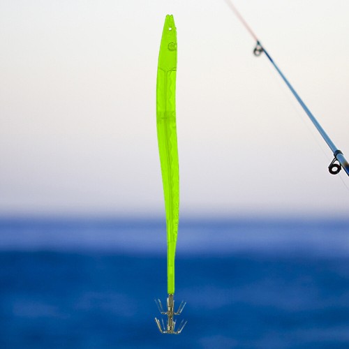 fr Plastic Baits Fish Hooks Sharp Luminous Fishing Lures Crankbaits ...