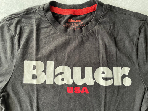 BLAUER USA T-Shirt | Größe S | Schwarz | eBay UK