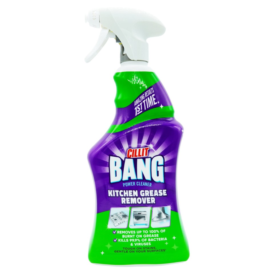 3x Cillit Bang - Power Cleaner - Kitchen Grease Remover - 750ml | eBay UK
