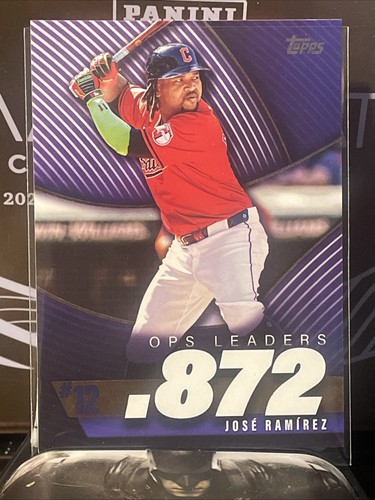 2025 Topps Series Two #OPS-12 Jose Ramirez OPS | eBay