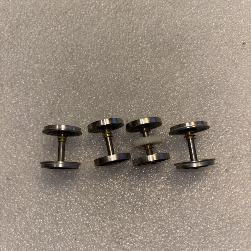 Bowser PRR 2-8-0 H9 H-9 Consolidation Steam Locomotive Drive Wheel Set ...