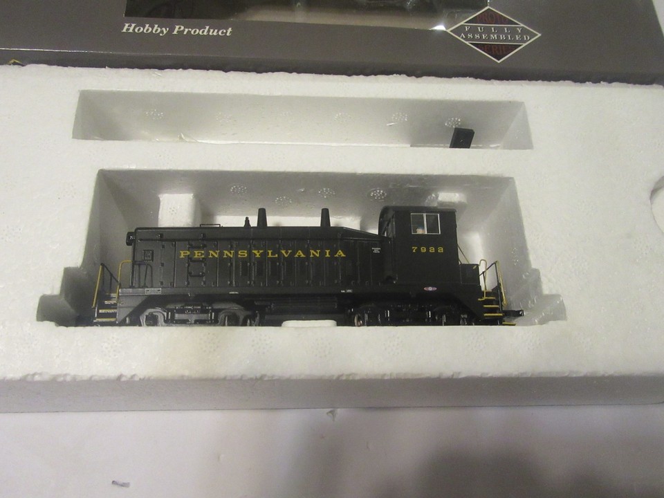 HO scale Walthers Proto 2000 Limited edition Pennsylvania SW9/1200 ...