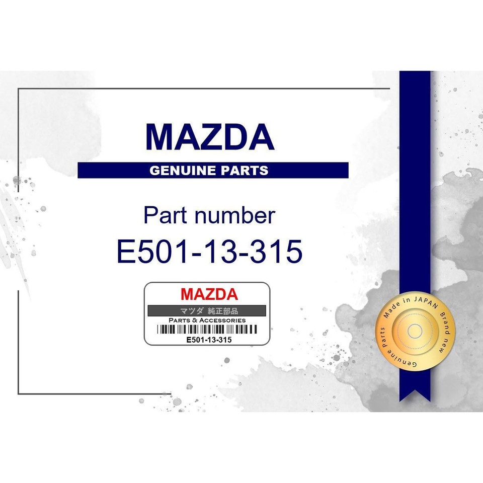 New GENUINE Mazda Insulator (E501) (Part number E501-13-315 ) x 1 pc | eBay